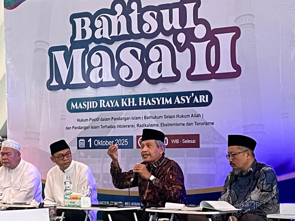 Hasil Bahtsul Masail PCNU Jakbar : Bela Tanah Air Wajib, Patuh Hukum ...
