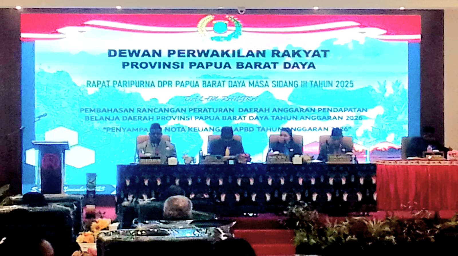 Pemerintah Provinsi dan DPR Papua Barat Daya Sepakati KUA-